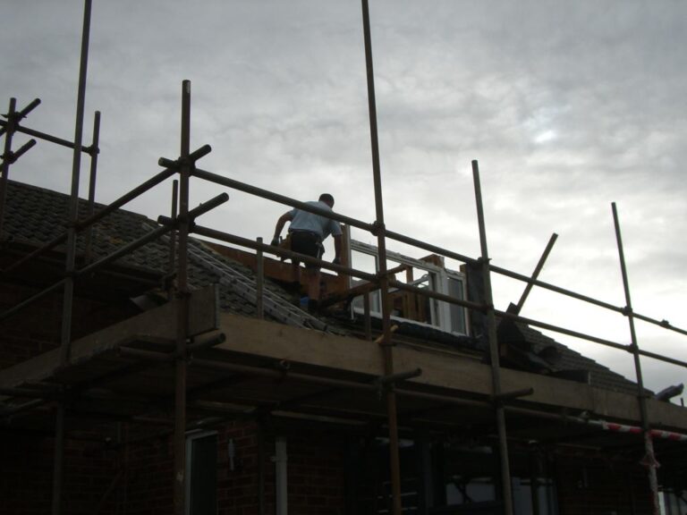 Roof Scaffolding - Scaff Connect